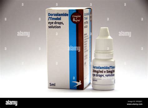 boîte et flacon de dorzolamide timolol 20mg ml 5mg ml solution de