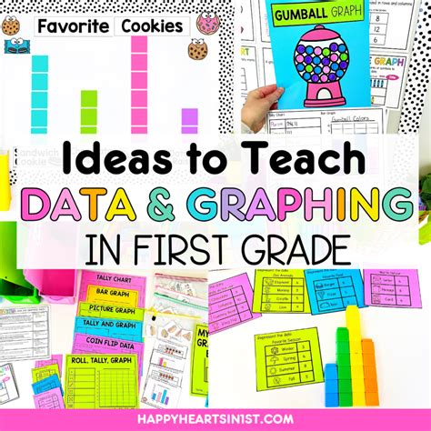 Teaching Data And Graphing In 1st Grade Happy Hearts In 1st