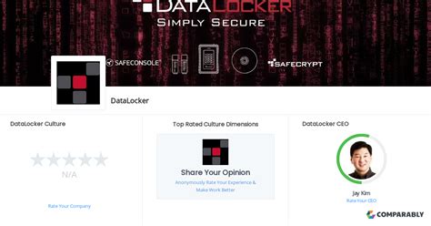 Datalocker Culture Comparably