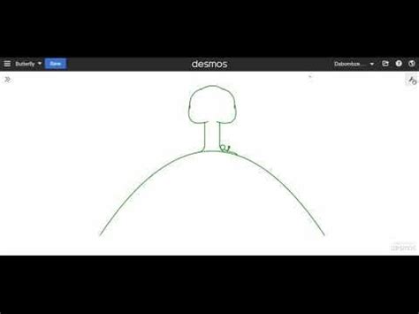 Butterfly | One Equation Desmos Animation - YouTube