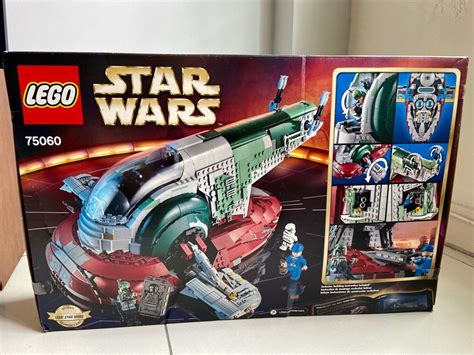 Lego Star War Slave 1 Ucs Hobbies And Toys Toys And Games On Carousell