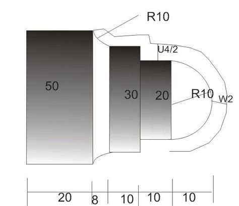 CNC G73 PATTERN REPETITION CYCLE FOR LATHE