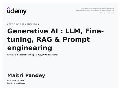 Maitri Pandey On Linkedin Generativeai Artificialintelligence Promptengineering Llm Rag Dpo