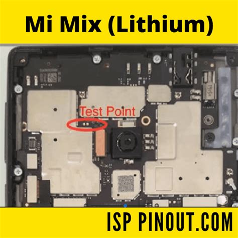 Mi Mix Lithium Edl Mode Test Point