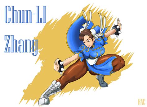 Chun Li Zhang By Rikkilaw On Deviantart