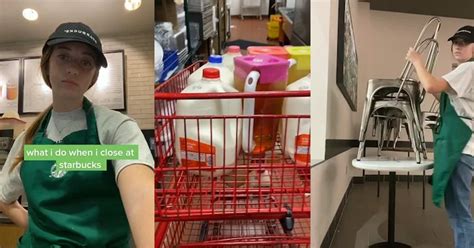 TikToker Goes Viral For Having To Close Alone At Starbucks And