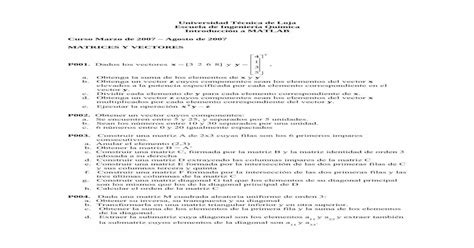 escuela de ingeniería química introducción a matlab cabernet