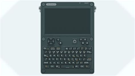 Clockwork Pi Reveals UConsole Portable Computer Tom S Hardware