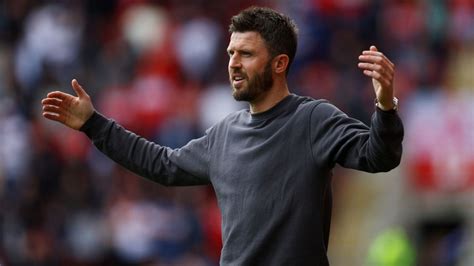 Michael Carrick Addresses Middlesbrough Future