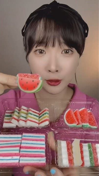 추억의 종합제리 저세상제리 먹방🫧🍭🎀 Youtube