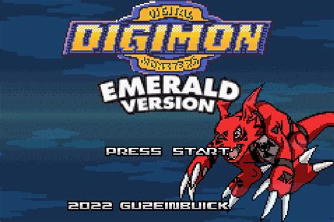 Digimon Emerald Project Hack Rom Gba