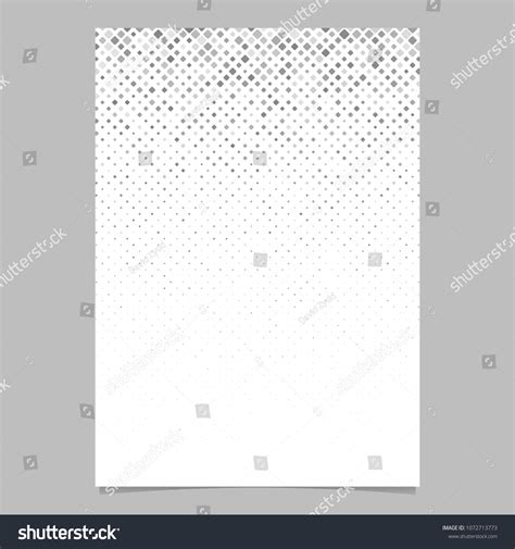 Abstract Square Pattern Brochure Template Vector Stock Vector Royalty Free 1072713773