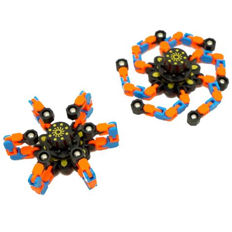 Micro Robot Fidget Spinner