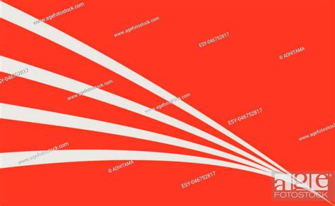White Line Red Backgorund Curve Line Abstract Wallpaper Stock
