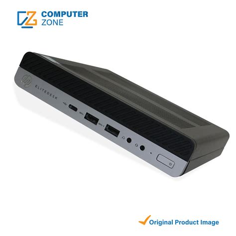 Hp Elitedesk G Desktop Mini Th Gen Core I Processor Gb Ram Gb Ssd Computer Zone