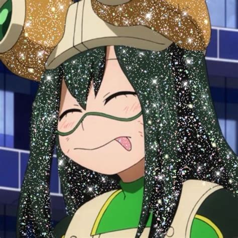 Tsuyu Glitter Pfp ♡︎ Nel 2025
