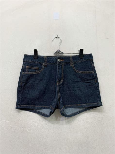 29인치daiz 딥블루 데님숏팬츠 헬로마켓