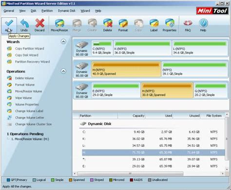 Partition Magic For Server Enables You To Easily Perform Diverse Partition Management