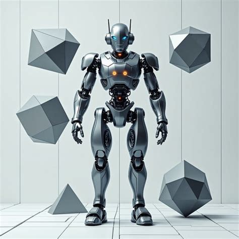 Free Geometric Robot Transformation Image Download At Stockcake Free Geometric Robot Transformation Image Download At Stockcake