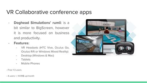 Vr Multi User Interaction Ppt