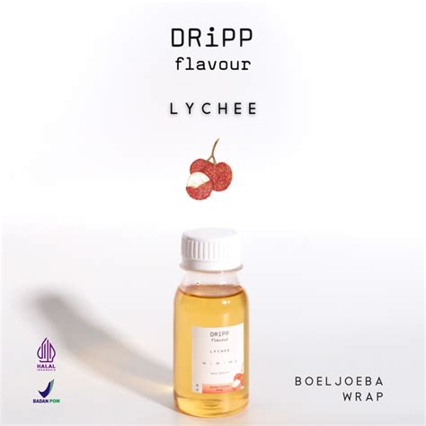 Jual Dripp Lychee Syrup Repack [30 50 100] G Shopee Indonesia