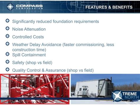 Compass Compression Cold Weather Modularization Ppt