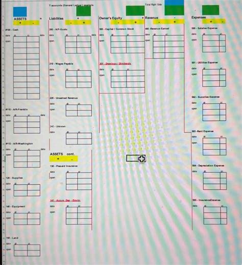 Solved General Journal Skip Lines Between Transaction