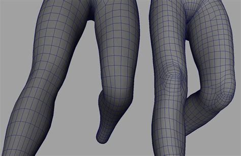 Painting Weights And Skinning A Straightforward Approach Model Topology Magazine Design
