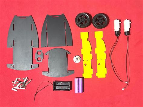 Bluetooth Controlled Car Arduino Based 14 Steps Instructables