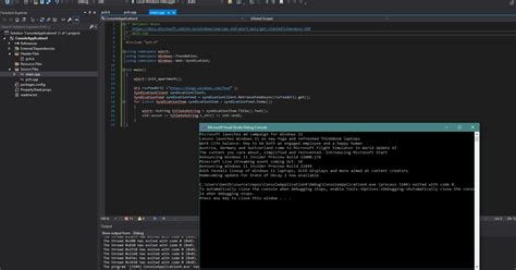 GitHub Beheins ConsoleApplication