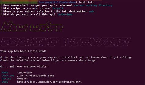 Learn How To Configure Drupal With Lando TO THE NEW Blog