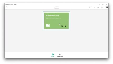 Action Configuration View Gravio Documentation The Node Computing