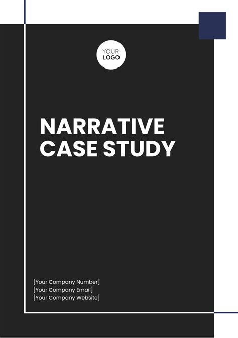 Free Narrative Case Study Template To Edit Online