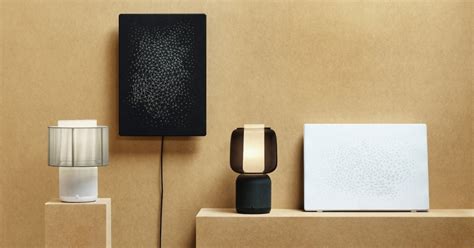 [신상품라운지]이케아 쉼포니스크 조명·액자스피커 출시