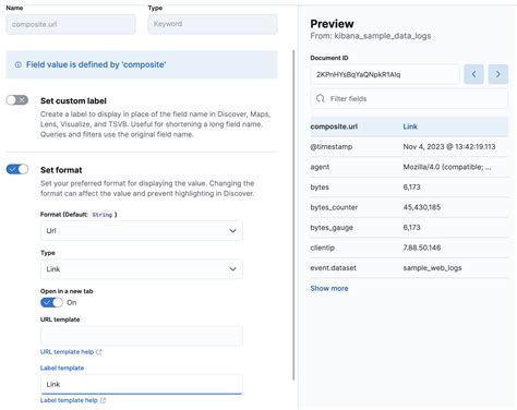 Field Format Isnt Saved For Composite Runtime Field · Issue 168574