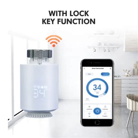 Programmable Digital Smart Room Temperature Controller Wifi Floor Heating Thermostat Me167