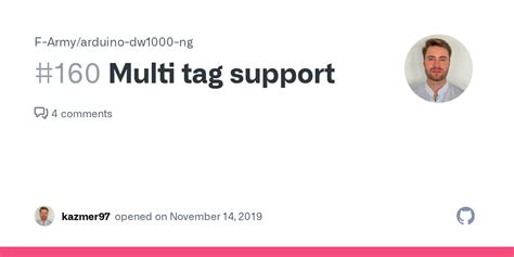 Multi Tag Support · Issue 160 · F Army Arduino Dw1000 Ng · Github