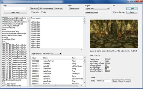 Need Help With Script Spam Caused By SexLab SexLab Framework LoversLab