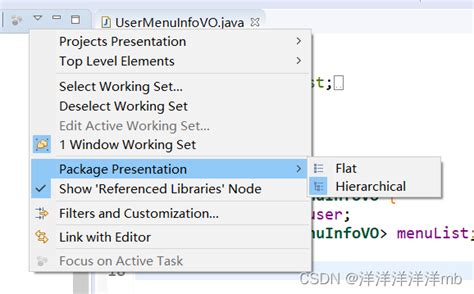 Eclipse视图结构调整（maven项目聚合）eclipse中maven项目的图标很小怎么调 Csdn博客