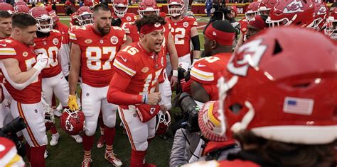 Kansas City Chiefs La Strada Verso Il Three Peat Play It Usa