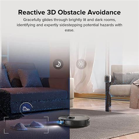 Робот-пылесос Roborock S8 Black – TreeTech
