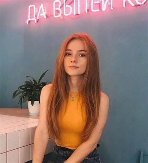 Pin By Lanie Lloyd ⚯͛ On Julia Adamenko Red Hair Woman Redhead Teen Girls With Red Hair
