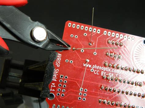 Building An Isp Shield For Arduino 6 Steps With Pictures Instructables