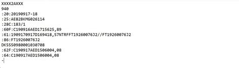 Hsroracentre Mt940 Bank Statement File Format