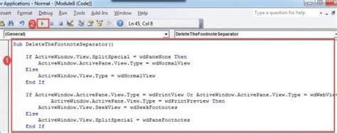 Methods To Remove Footnote Or Endnote Separator In Your Word Document