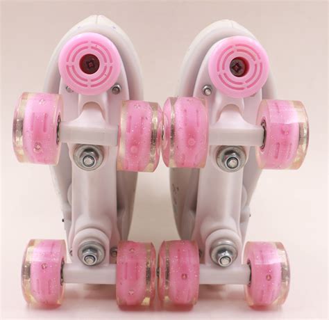 Roller Skates Wholesale High Quality Flash Safety Sales Kick Pink