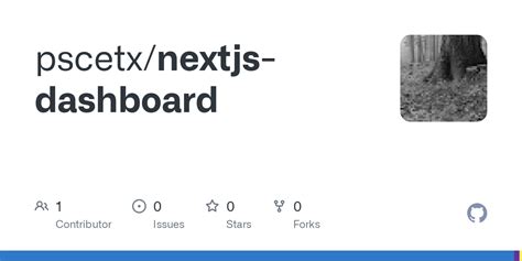 Github Pscetx Nextjs Dashboard