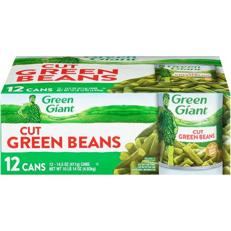Green Giant® Cut Green Beans 12 145 Oz Cans