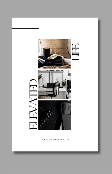 Elevated Life Dashboard Crafted Designs Co