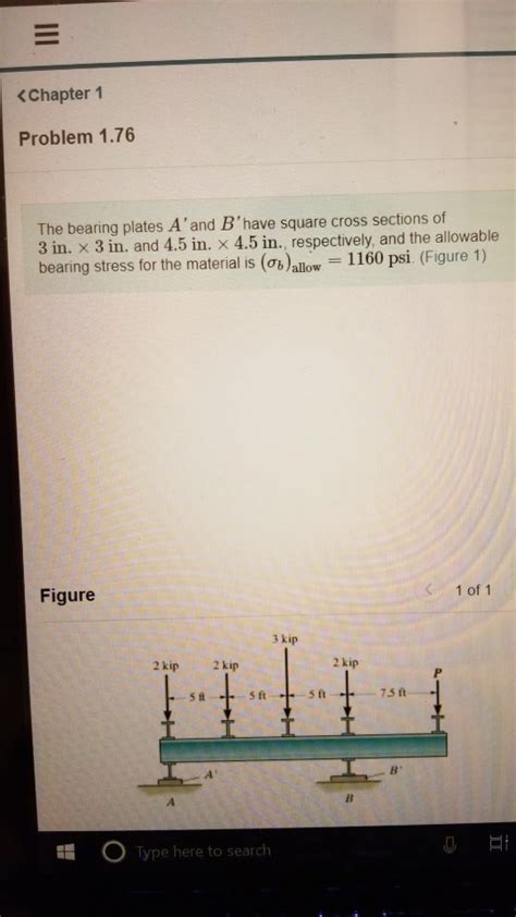 Solved Determine The Maximum Load P That Can Be Applied To Chegg Com